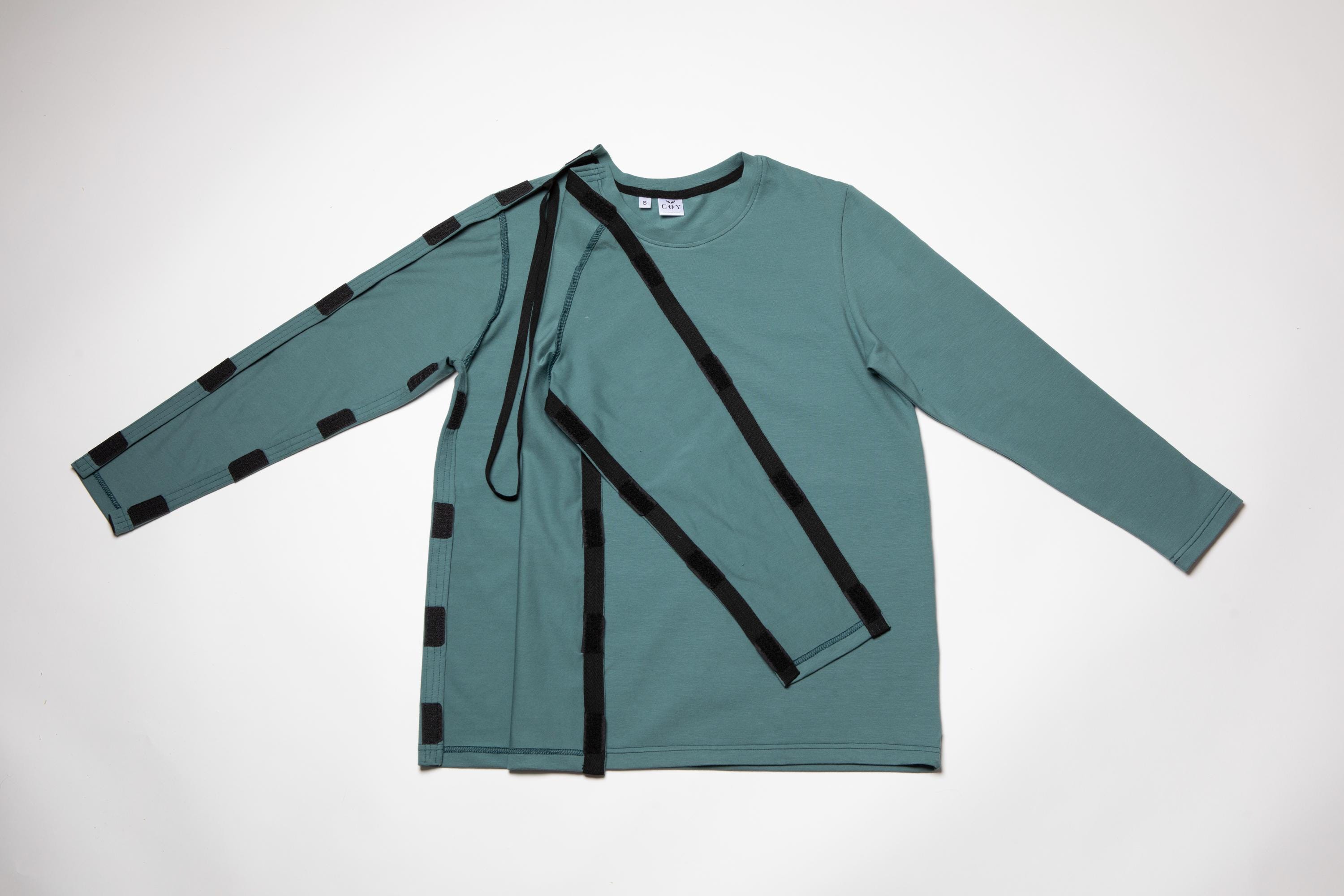One Side Adaptive Clothing Long Sleeve | Shoulder Surgery | Surgery T ...