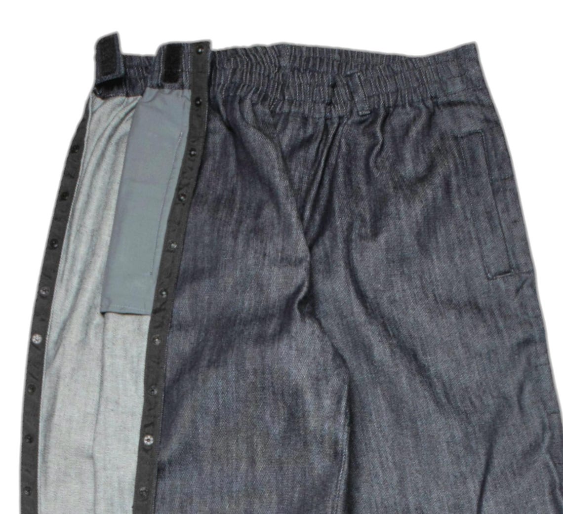 Casual Adaptive Pants for Limited Mobility |post Surgery-recovery ...