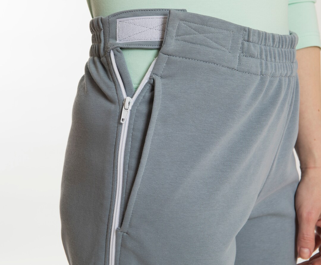 Adaptive Pants for Limited Mobility | Post Surgery-recovery | Zipper ...