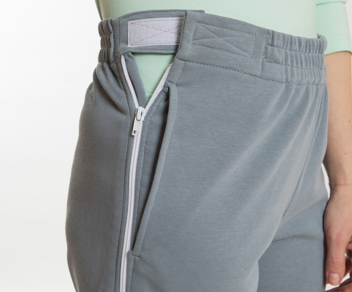 Adaptive Pants for Limited Mobility | Post Surgery-recovery | Zipper ...