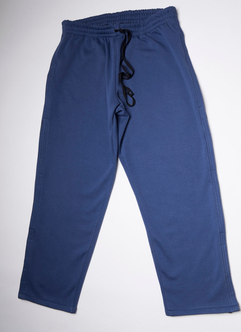 Adaptive Pants for Limited Mobility Post Surgery-recovery Velcro Pants ...