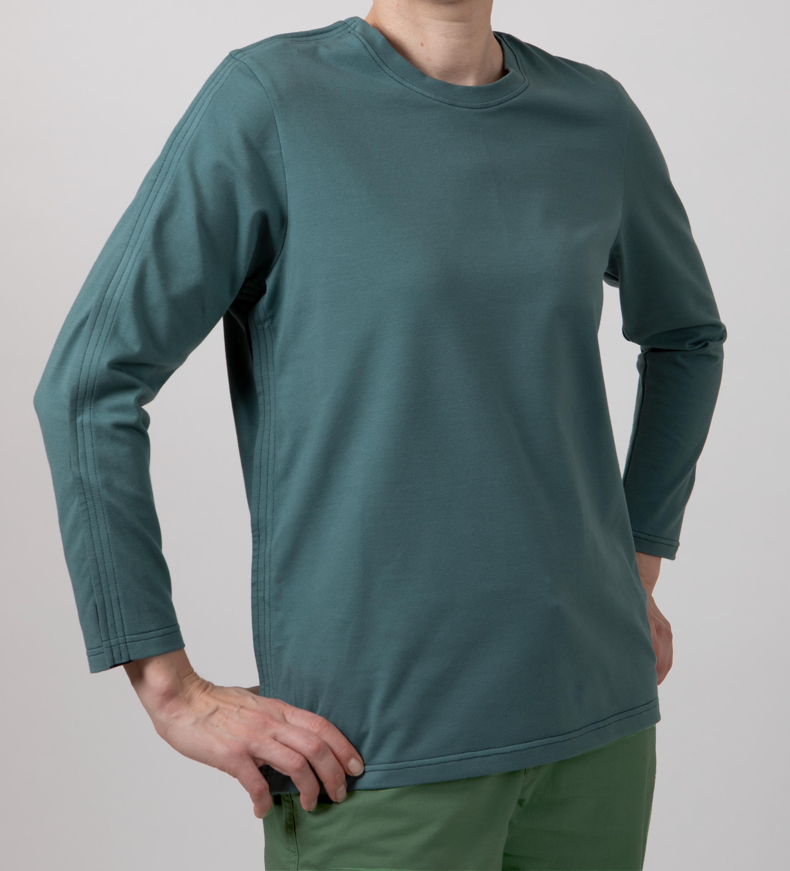 One Side Adaptive Clothing Long Sleeve | Shoulder Surgery | Surgery T ...