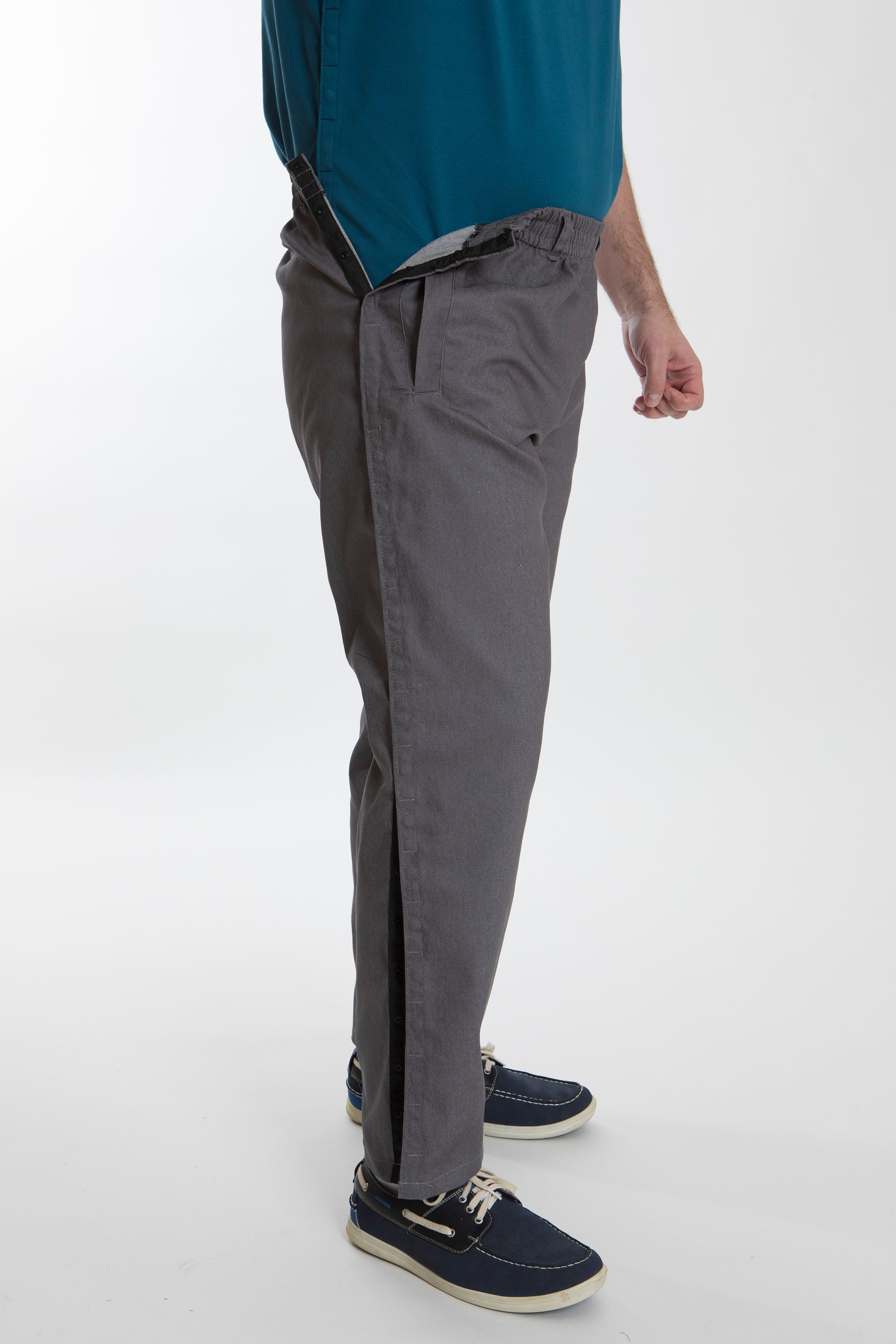 Casual Adaptive Pants for Limited Mobility |post Surgery-recovery ...