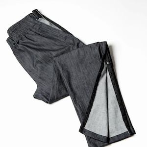 Casual Adaptive Pants for Limited Mobility |post Surgery-recovery ...