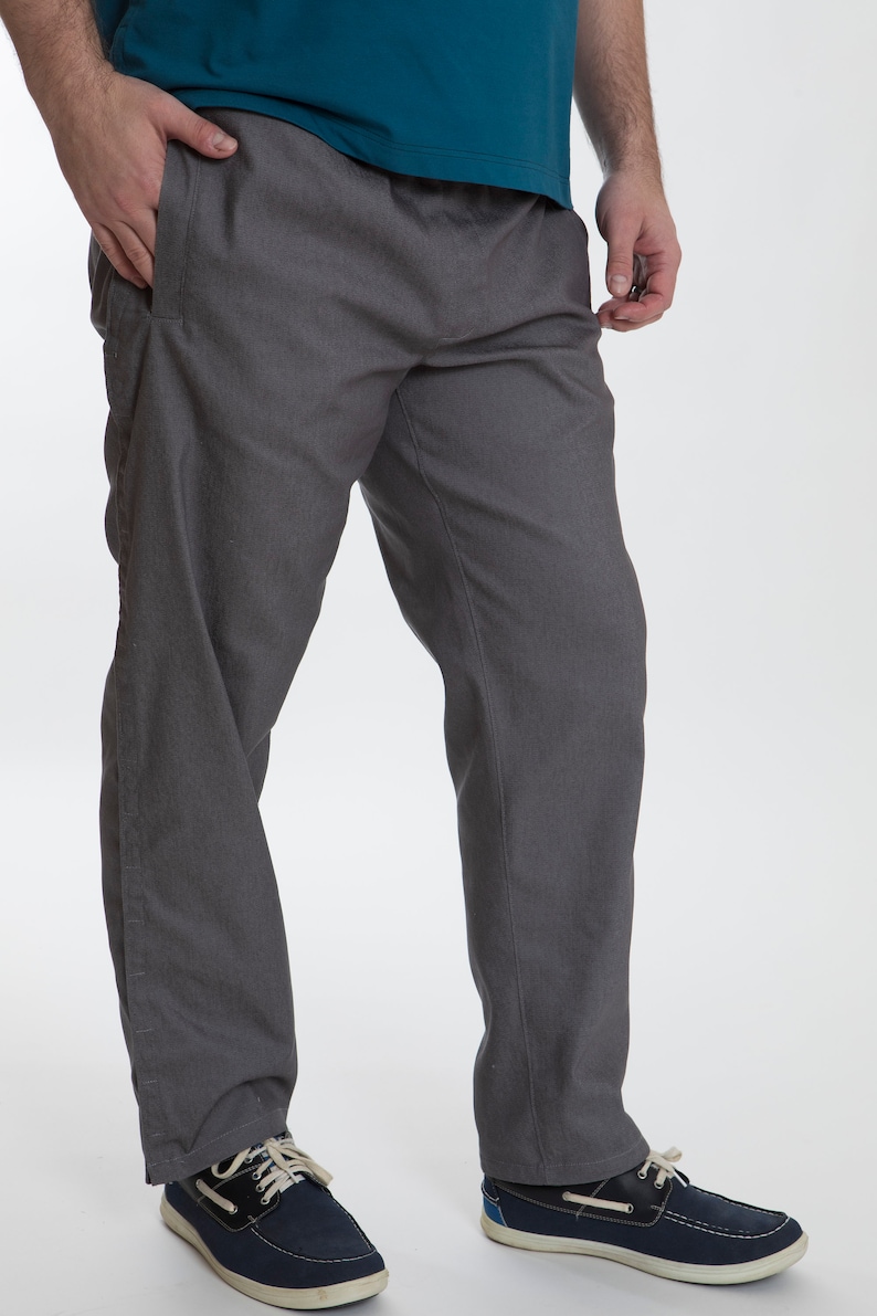 Casual Adaptive Pants for Limited Mobility |post Surgery-recovery ...