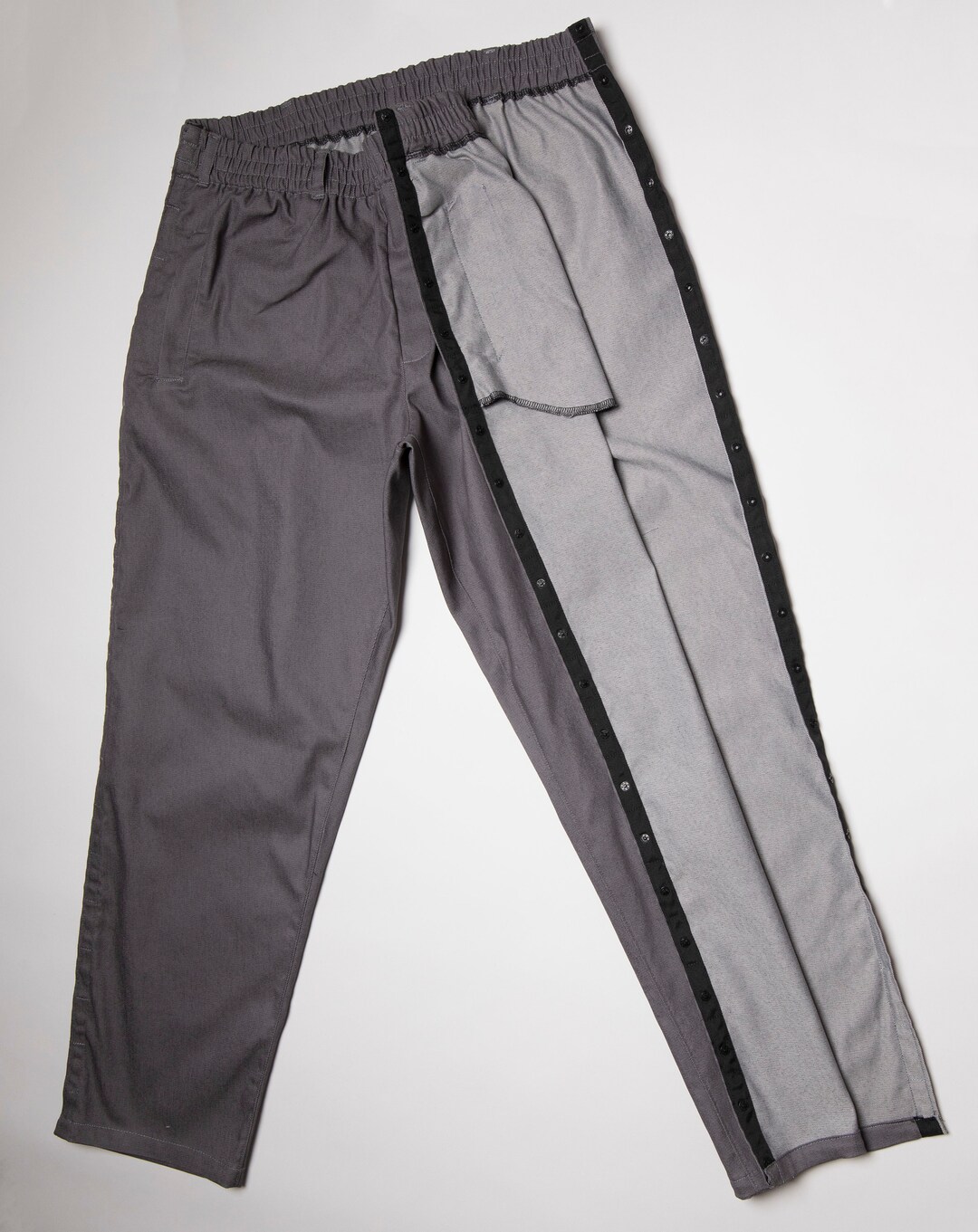 Casual Adaptive Pants for Limited Mobility post Surgery-recovery Snaps ...
