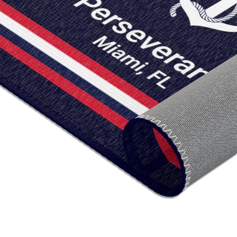 Custom Boat Mat, Welcome Aboard Doormat for Boat Yacht Beach House ...