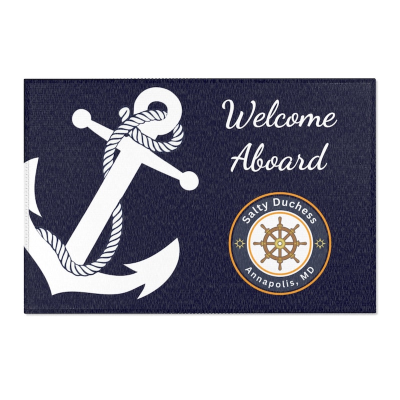Welcome Aboard - Etsy