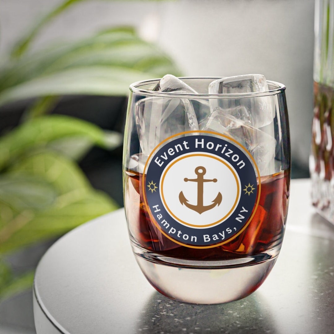 Custom Whiskey Glass for Boat Yacht Captain Pontoon Personalized ...