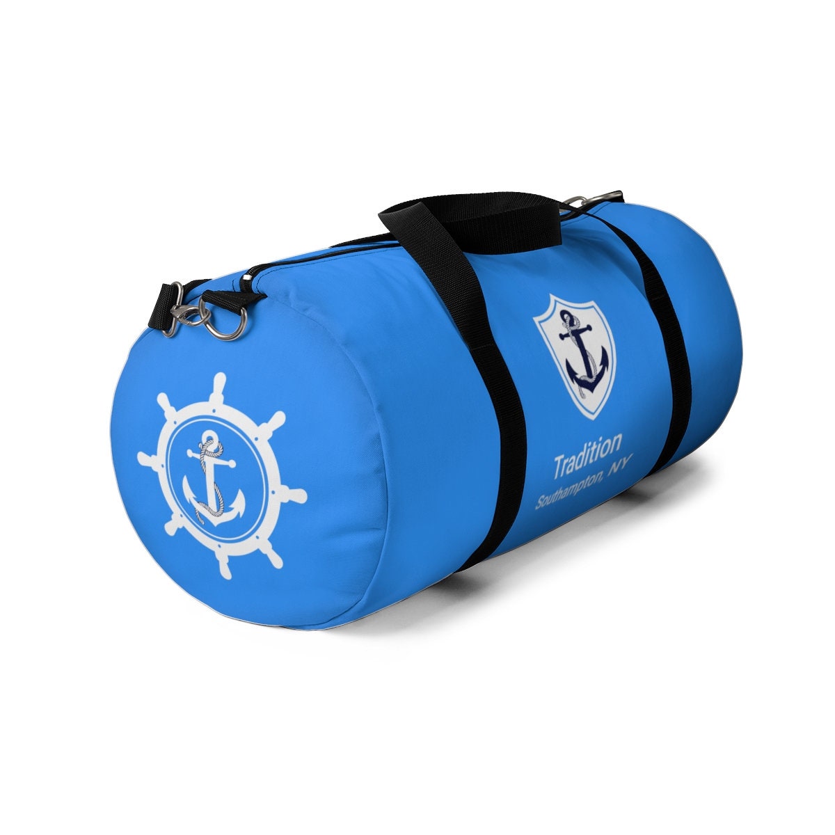 Custom Boat Duffel Bag, Boat Name Bag, Nautical Sports Bag ...