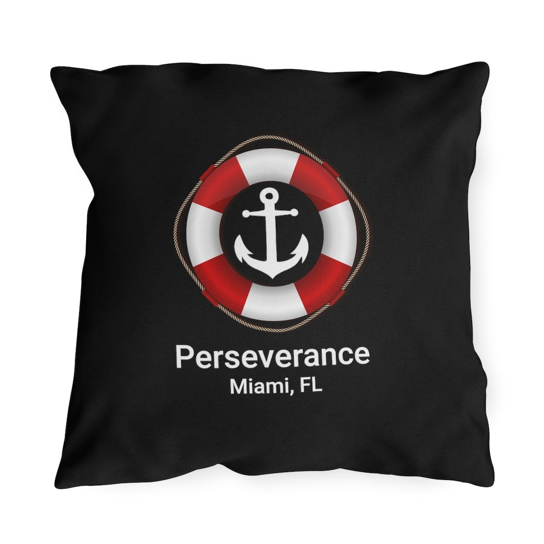 Custom Boat Pillow, Personalized Nautical Yacht Bedding, Anchor Decor ...