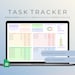 Task Tracker Spreadsheet - to Do List - Google Sheets Template - Task ...