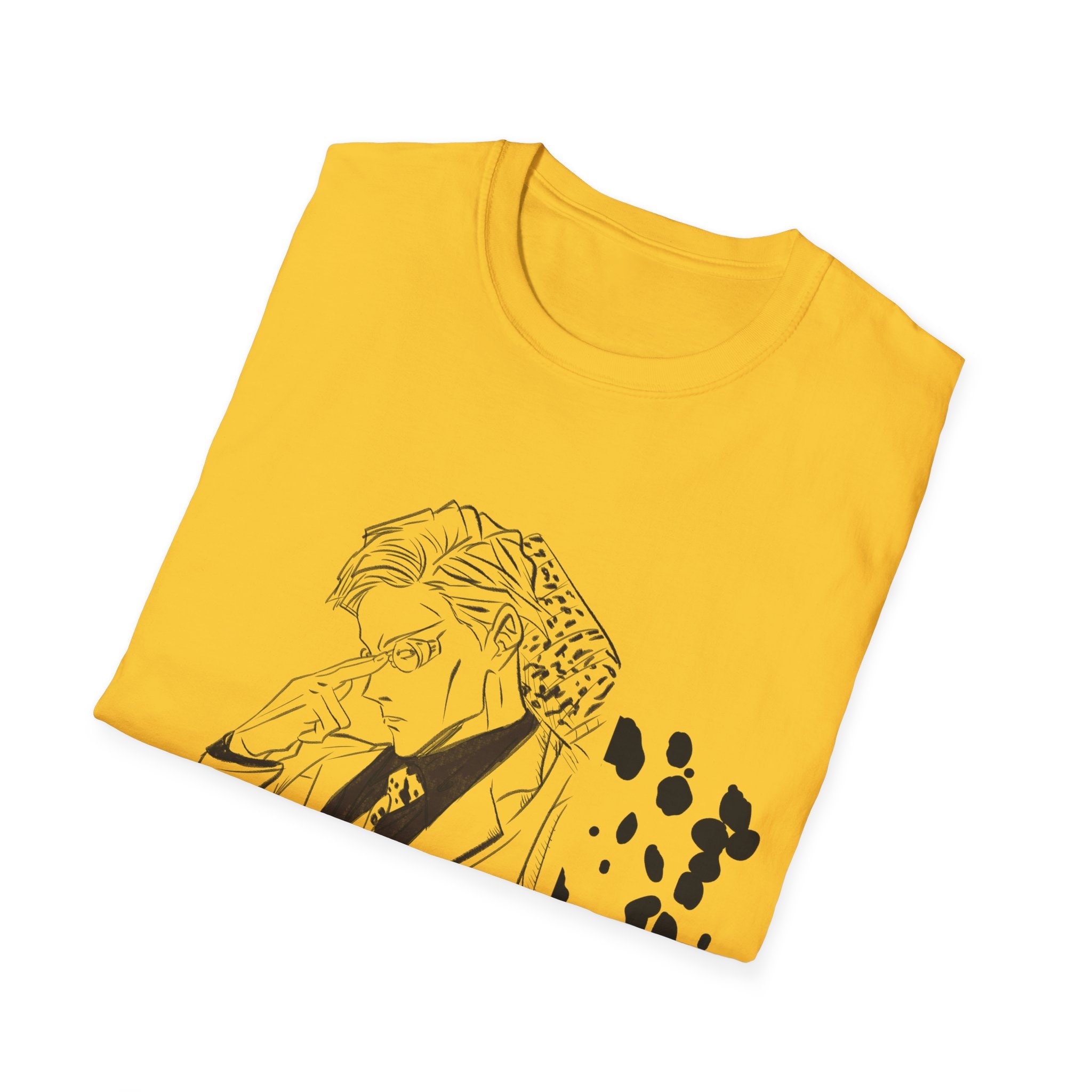 Nanami Kento Jujutsu Kaisen Anime Inspired Design Tee Unisex T-shirt - Etsy