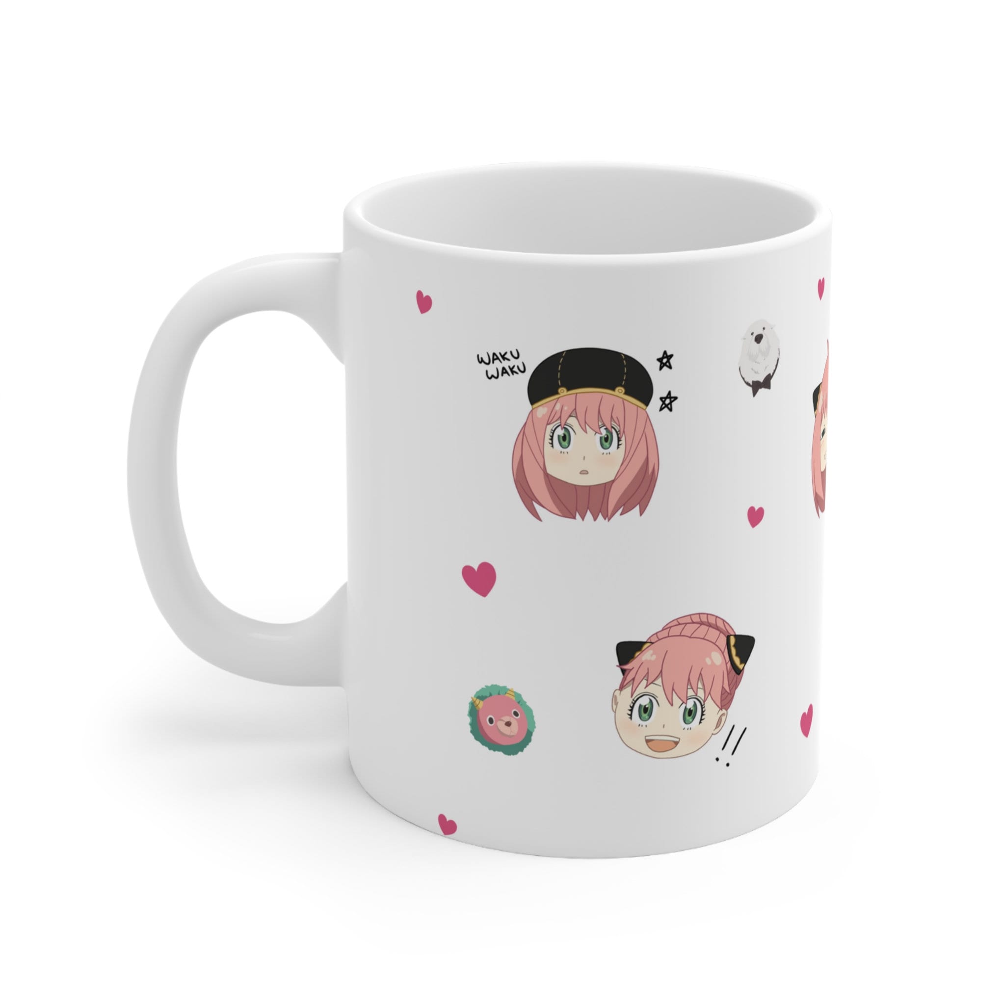 Anya Forger Spy X Family Inspired Ceramic Mug 11 Oz - Etsy