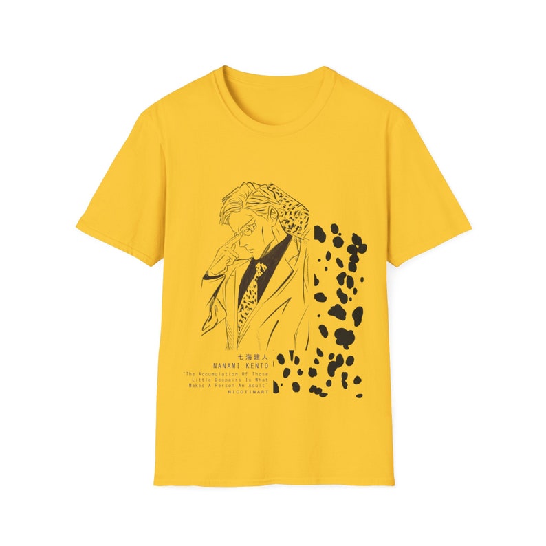 Nanami Kento Jujutsu Kaisen Anime Inspired Design Tee Unisex T-shirt - Etsy