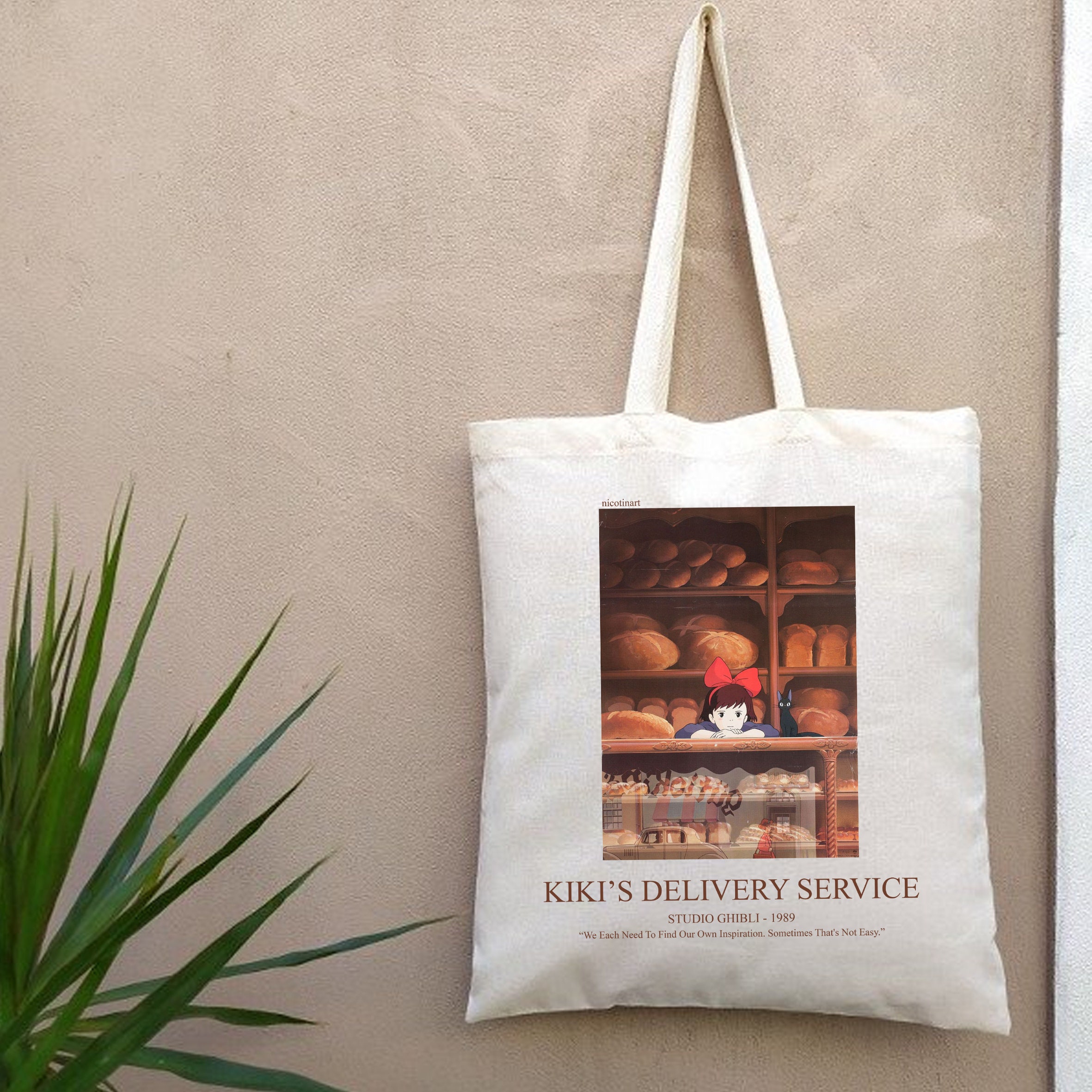 Studio Ghibli Movies Art Tote Bag Various Models - Etsy