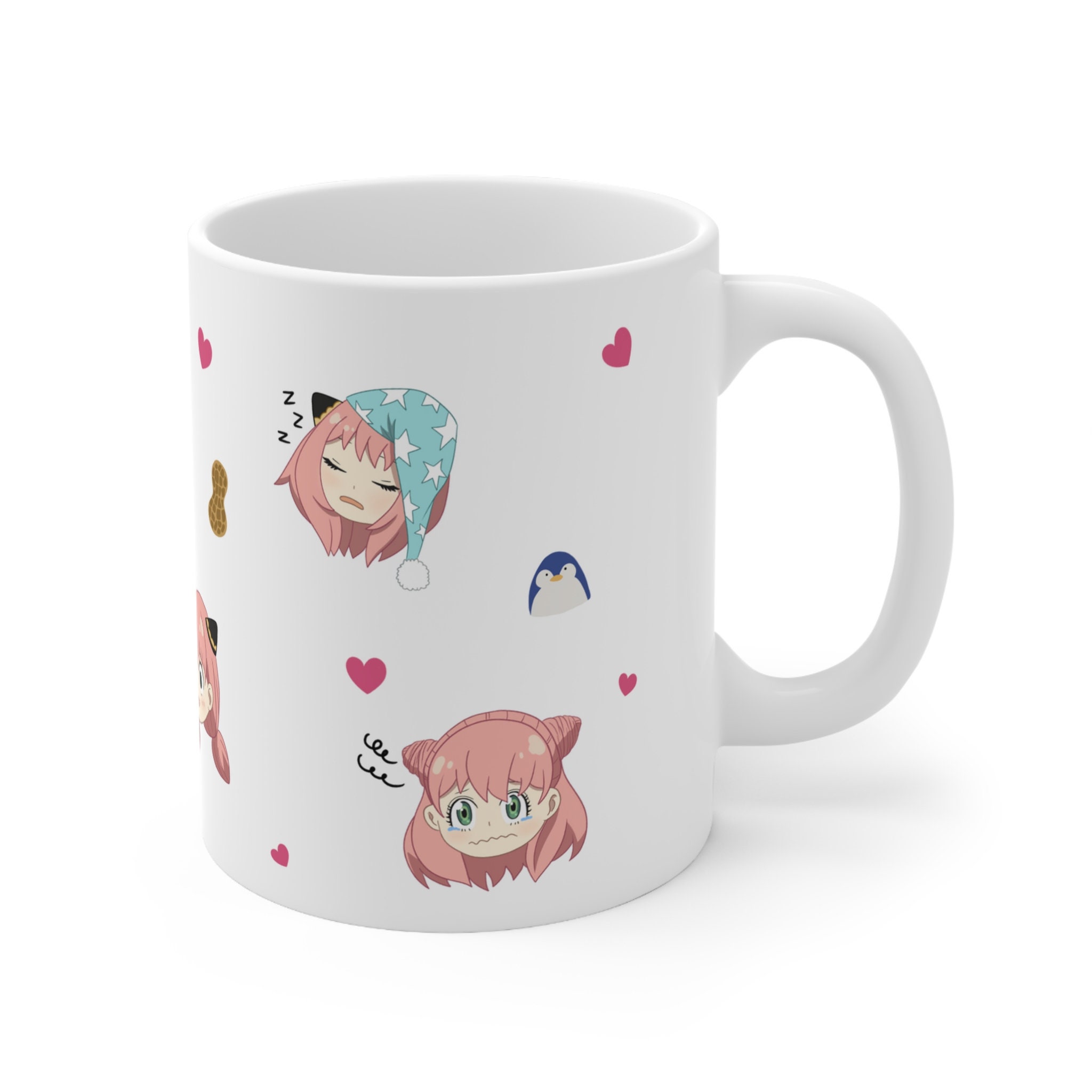 Anya Forger Spy X Family Inspired Ceramic Mug 11 Oz - Etsy