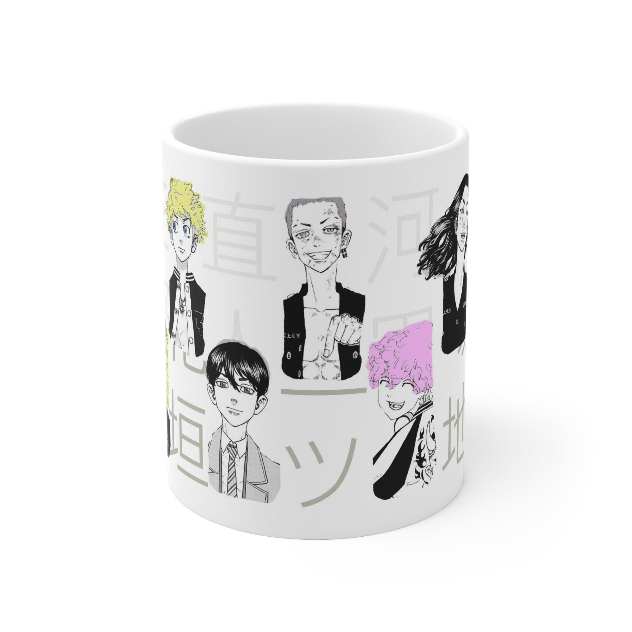 Tokyo Revengers Inspired Anime Ceramic Mug 11oz - Etsy