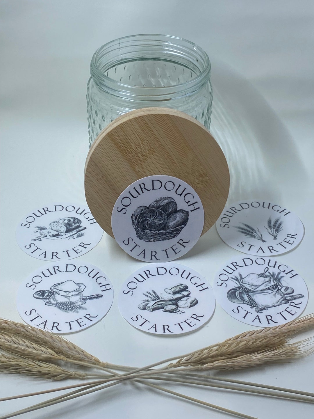 Sourdough Starter/discard Jar - Etsy