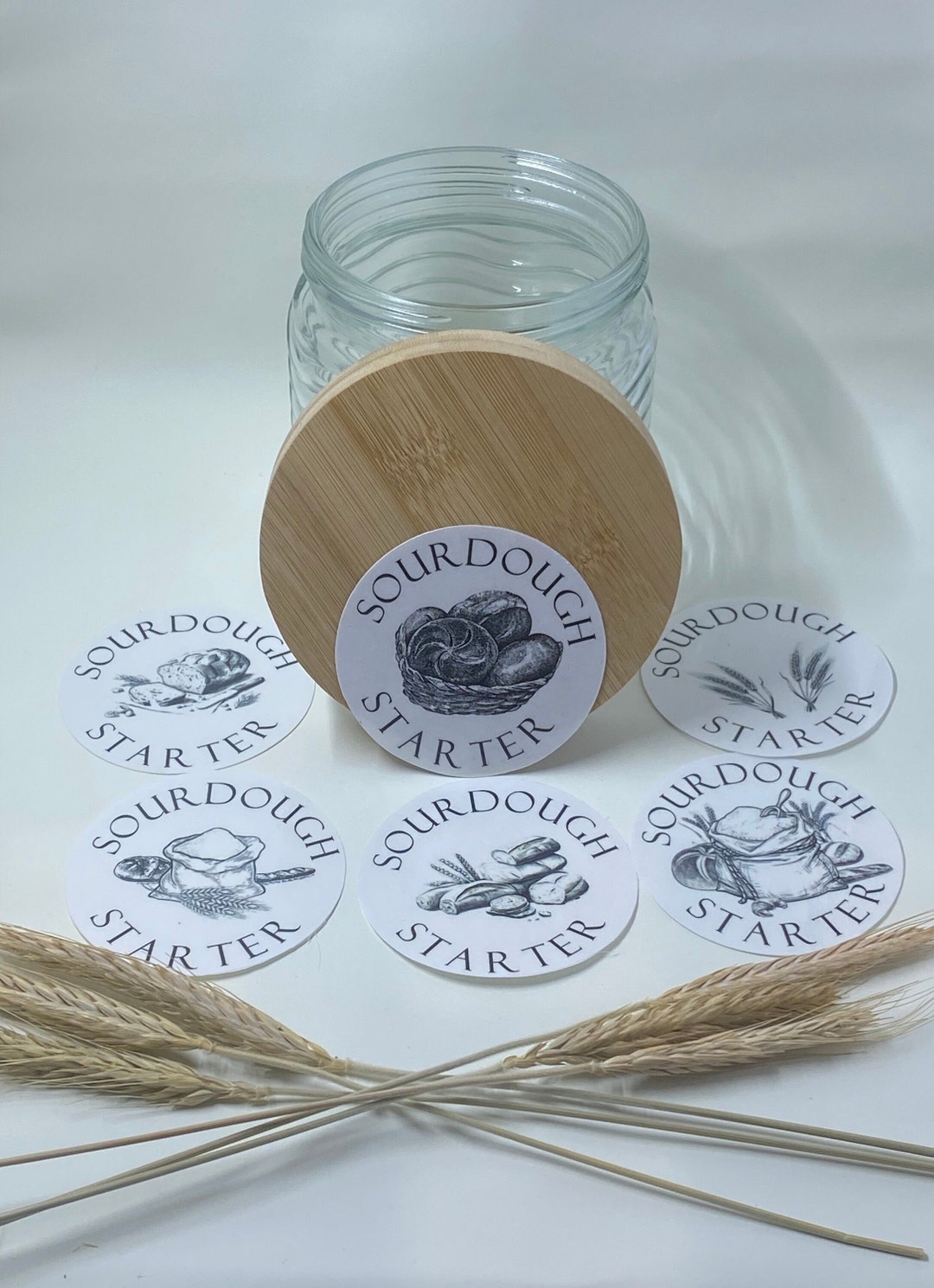 Sourdough Starter/discard Jar - Etsy