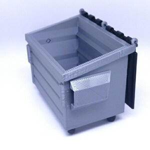 Desk Dumpster (2.5 Inches Wide) - Etsy