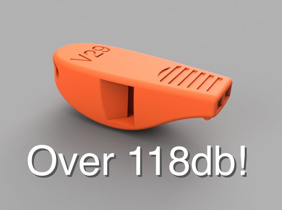 3D Printed Whistle - Etsy