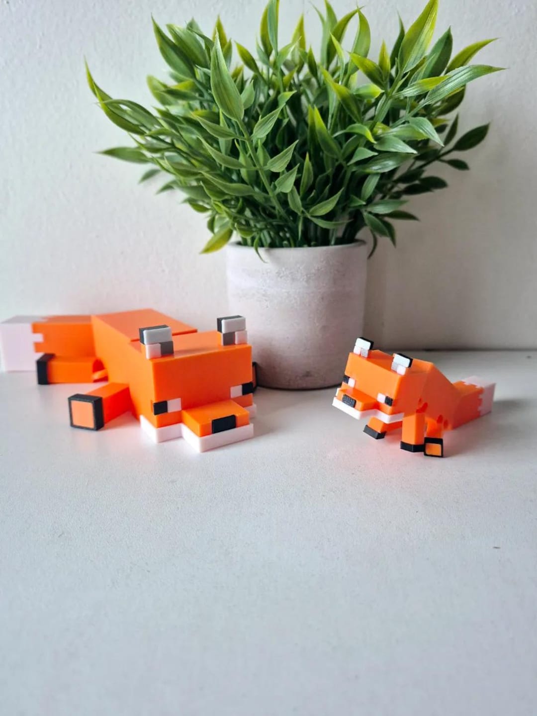Fox Articulated Figure - Etsy