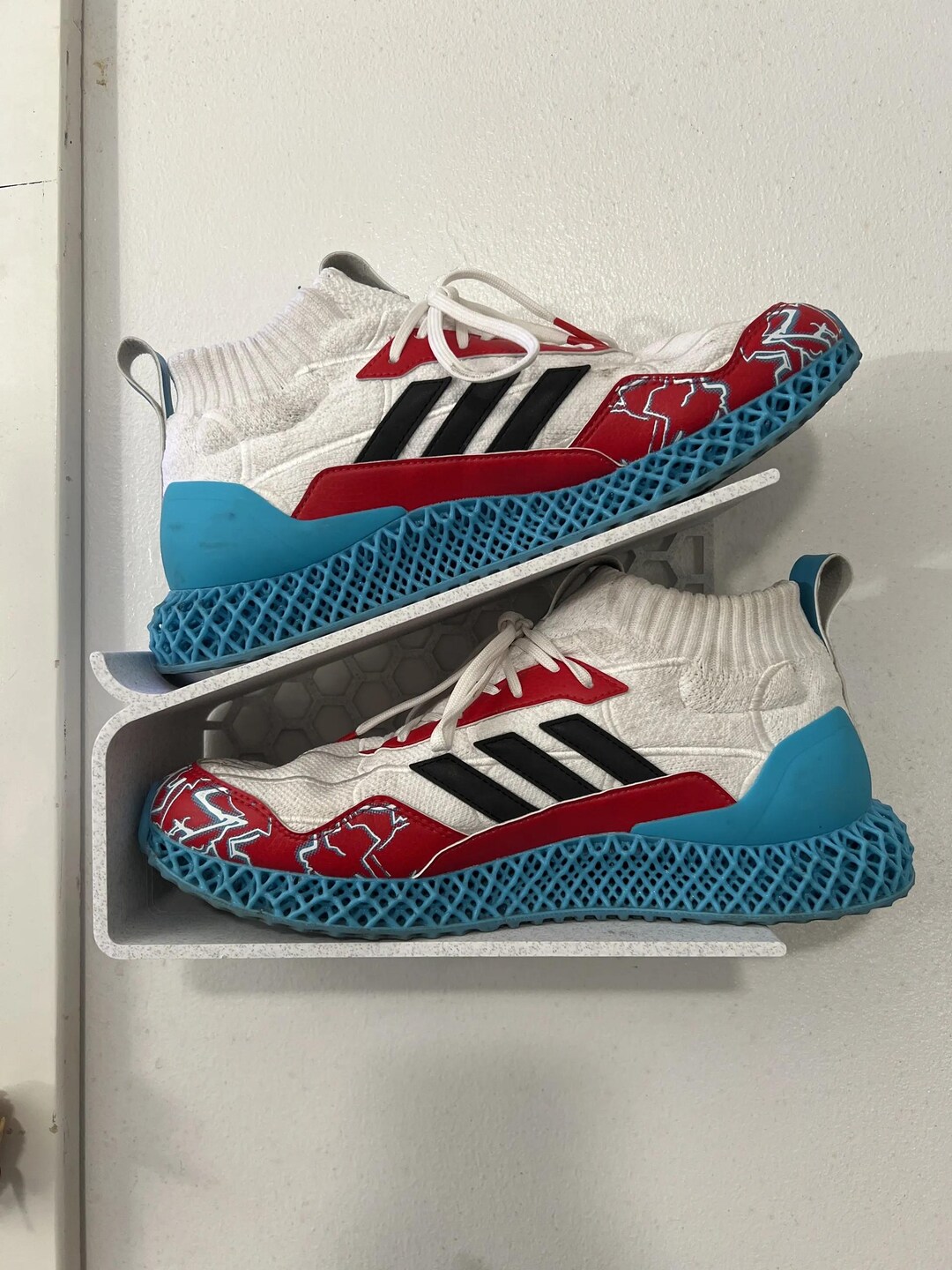Wall Shoe Display - Etsy