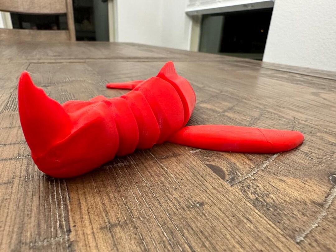 Large Red Bluster - Etsy