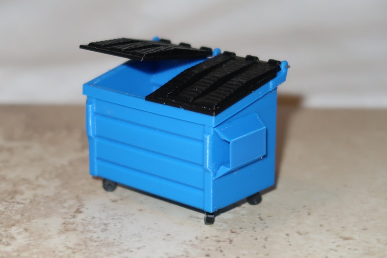 Desk Dumpster (2.5 Inches Wide) - Etsy
