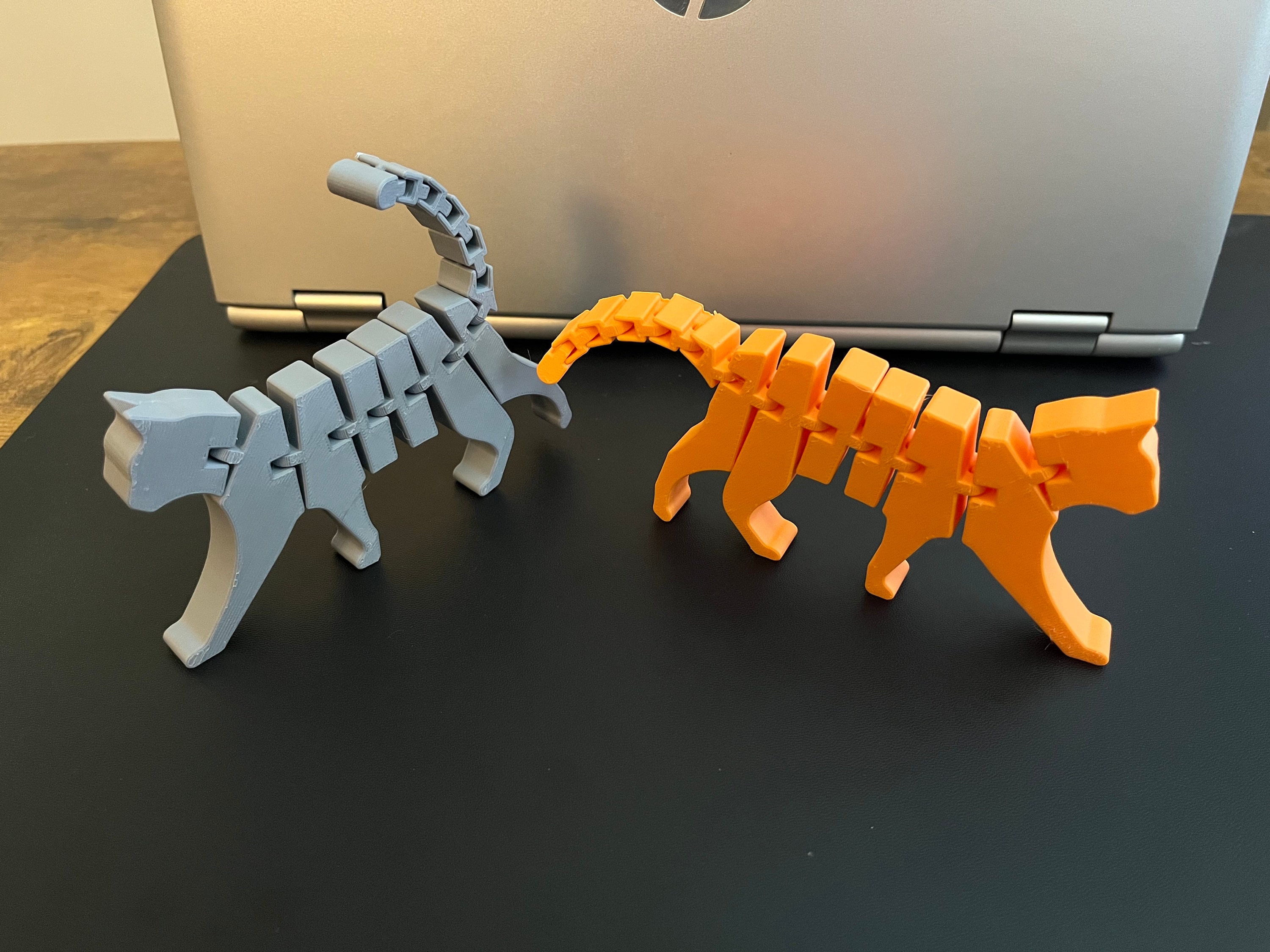 Flexi-cat the Flexible Cat Fidget Toy - Etsy