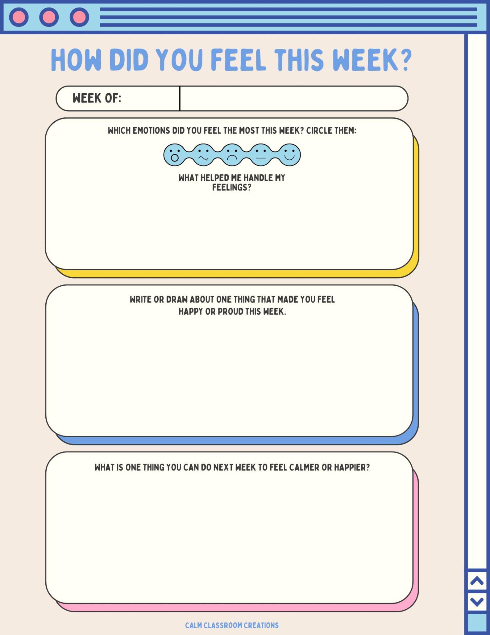 Emotional Regulation Toolkit for Kids | SEL Activities | Coping Skills ...