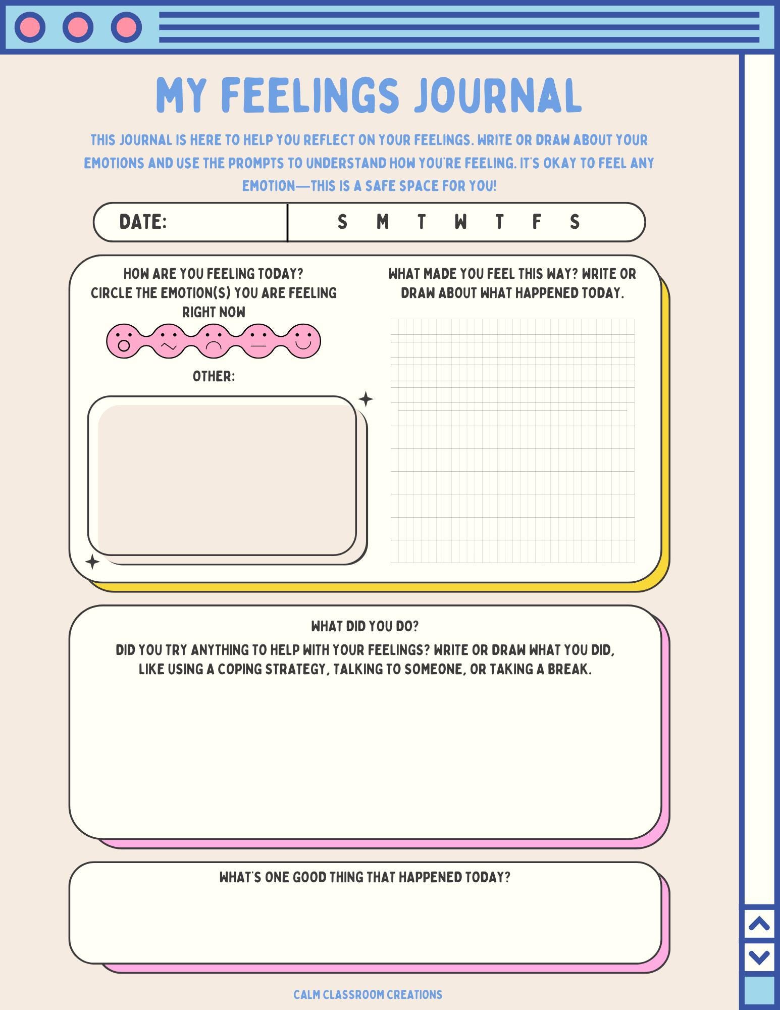Emotional Regulation Toolkit for Kids | SEL Activities | Coping Skills ...