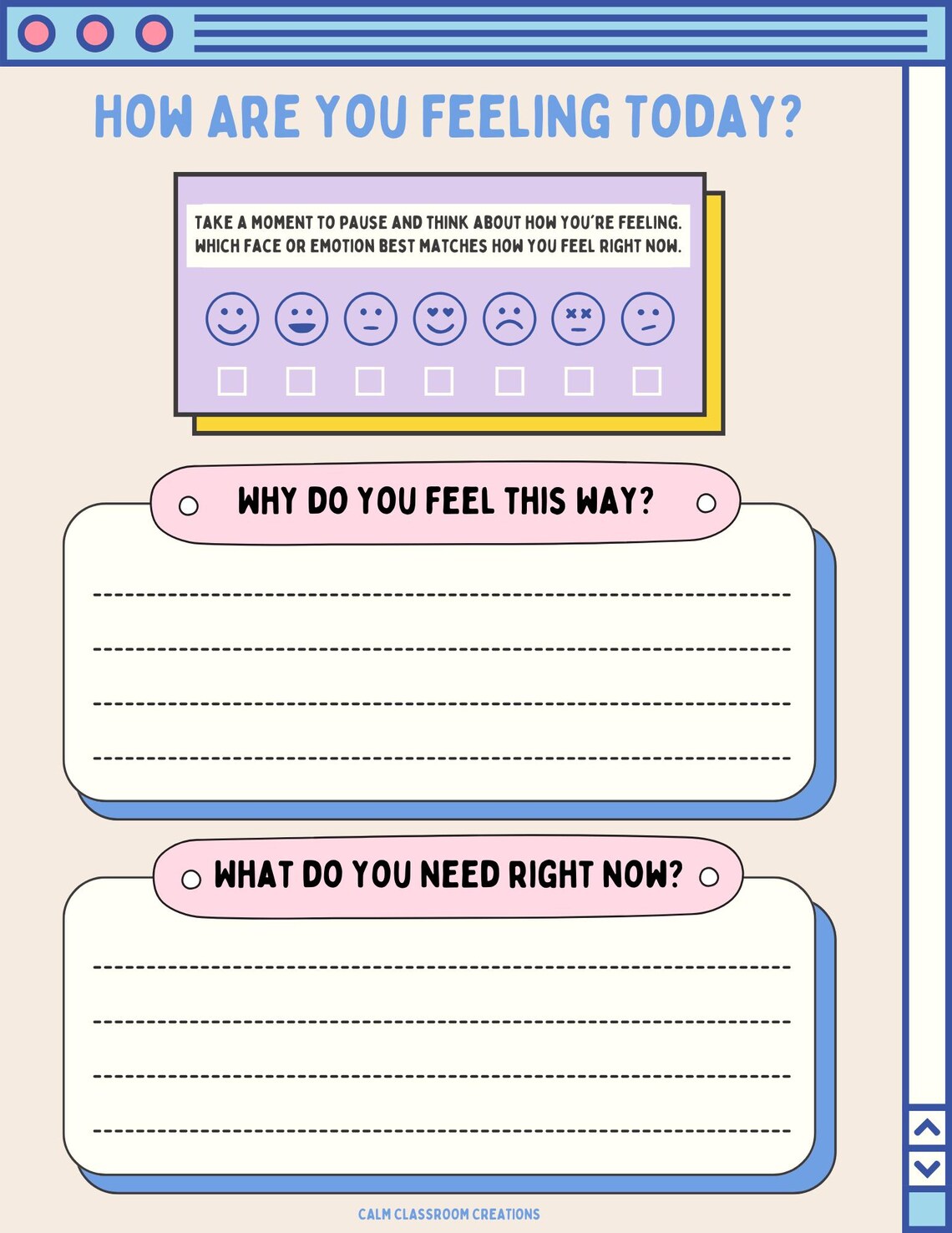 Emotional Regulation Toolkit for Kids | SEL Activities | Coping Skills ...