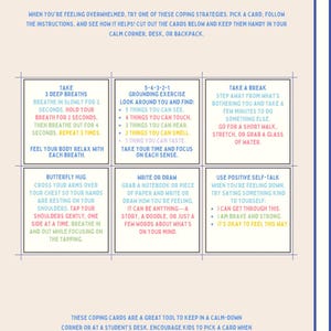 Emotional Regulation Toolkit for Kids | SEL Activities | Coping Skills ...