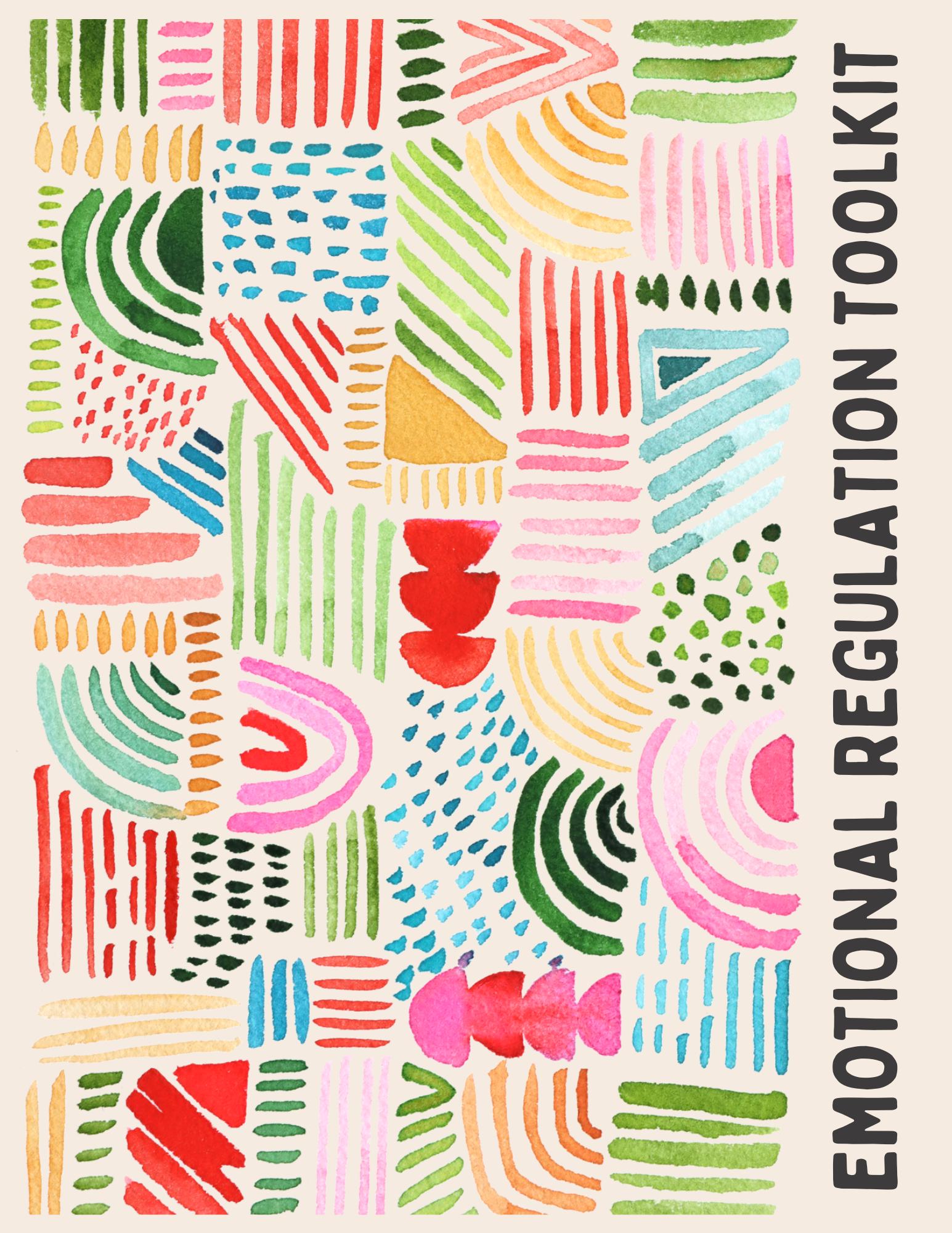 Emotional Regulation Toolkit for Kids | SEL Activities | Coping Skills ...