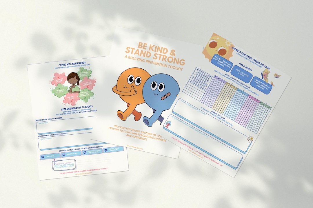 Bullying Prevention & Kindness Toolkit | SEL Activities | Anti-bullying ...