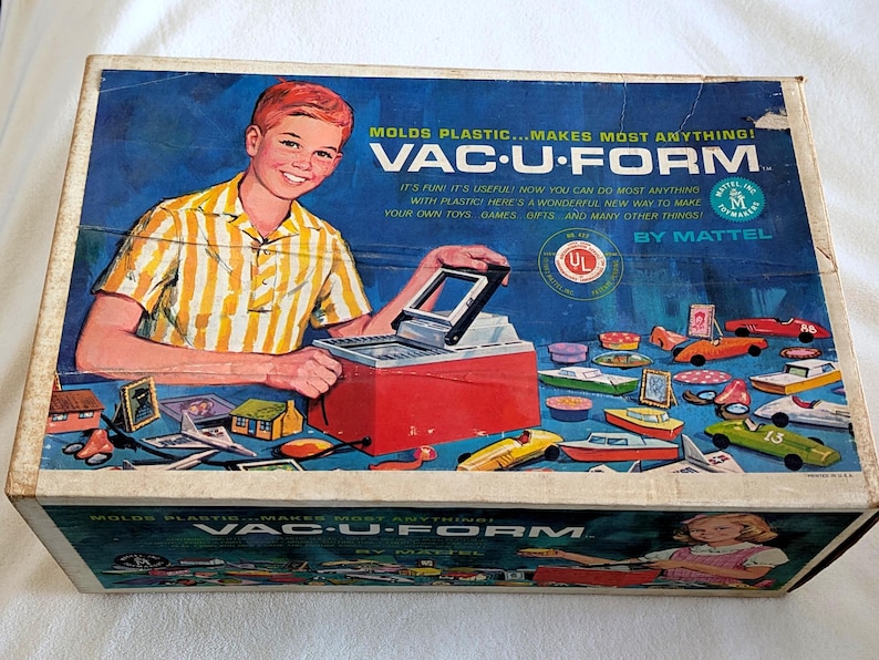 1962 Mattel Vac-u-form - Etsy