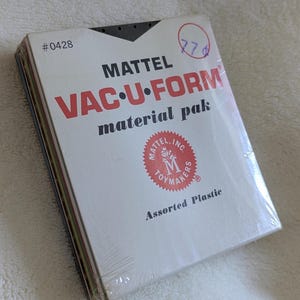 1962 Mattel Vac-u-form - Etsy