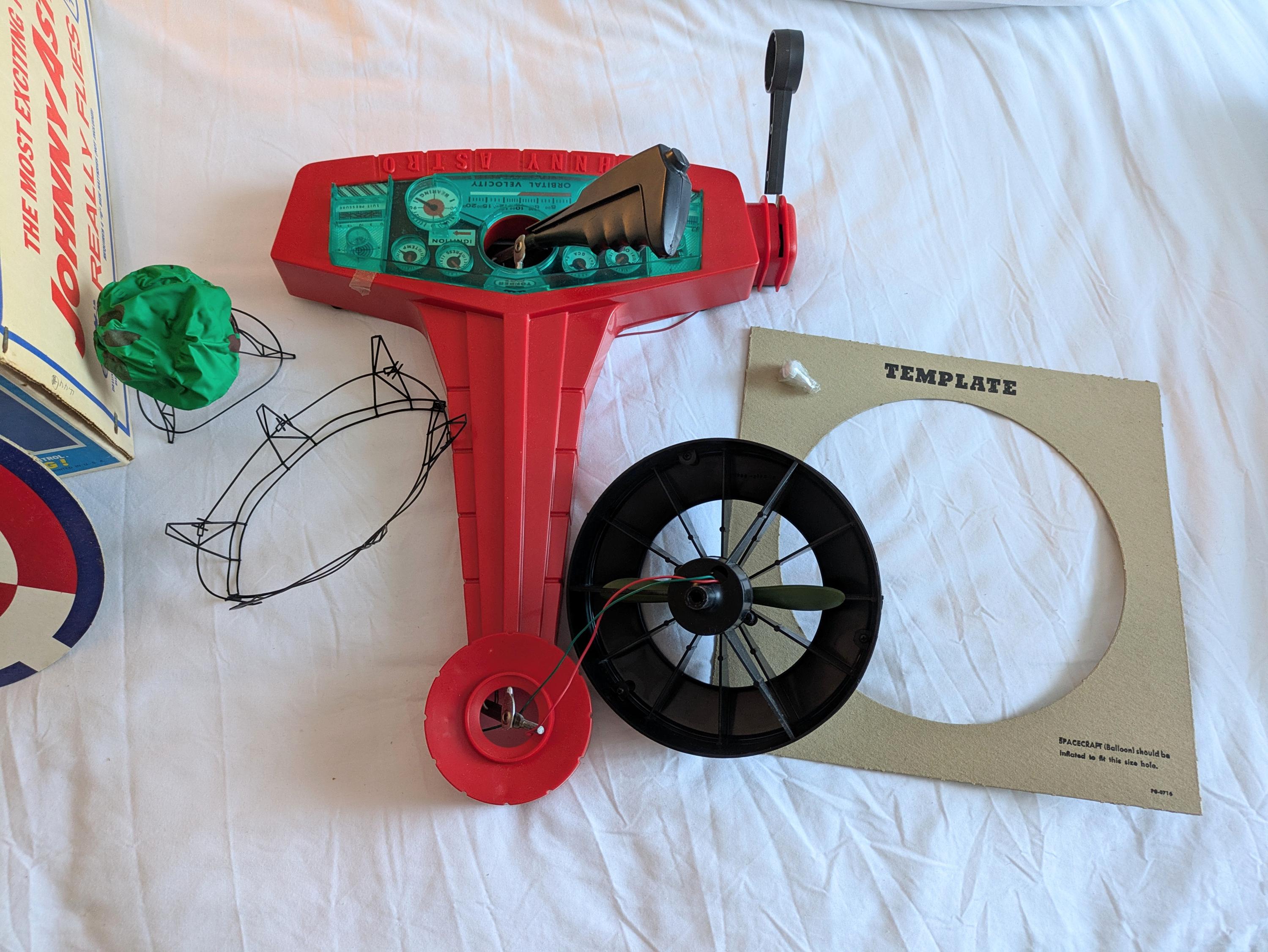 Johnny Astro Really Flies! 1967 Great Condition With Still-sealed ...