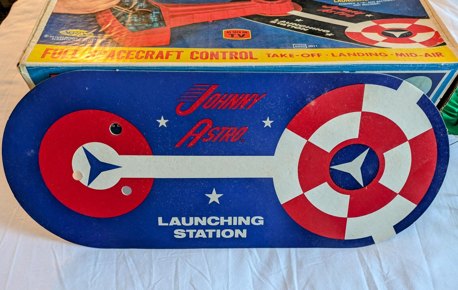 Johnny Astro Really Flies! 1967 Great Condition With Still-sealed ...