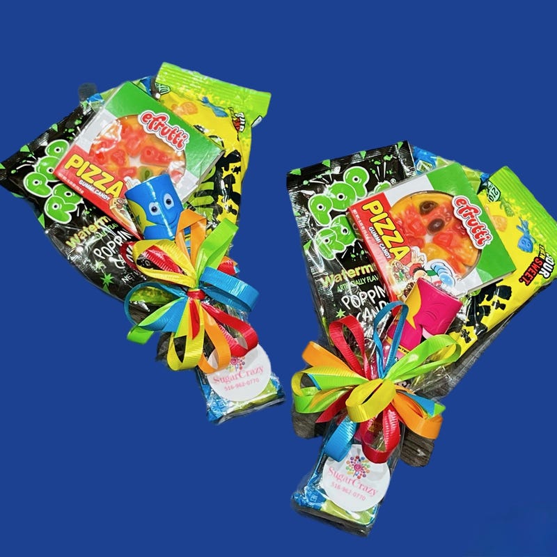 Valentines Candy Bouquet - Etsy