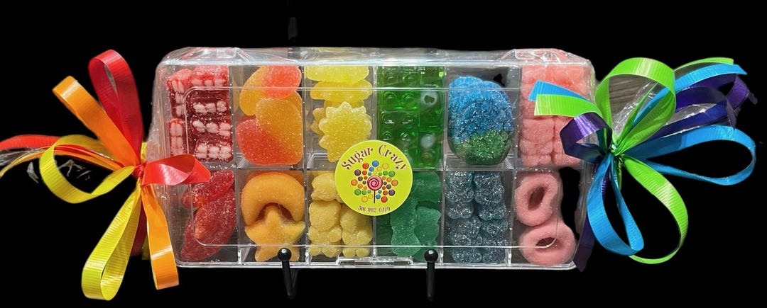 Candy Tackle Box (large) - Etsy