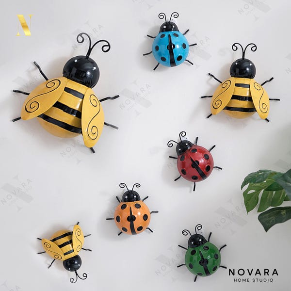 Bugs Garden Sculptures - Etsy