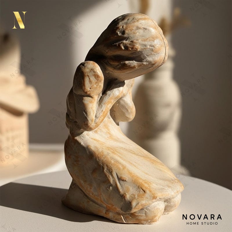 Statue Woman Praying - Etsy