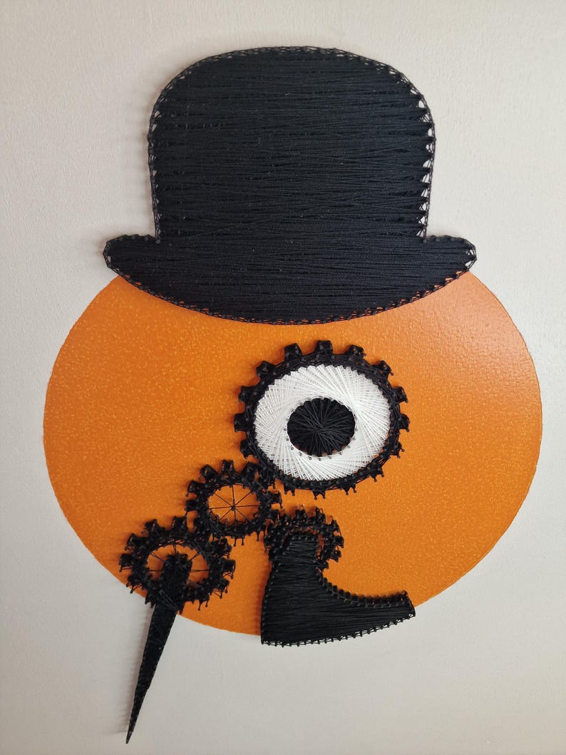 Classic Film Decor Handmade String Art of Clockwork Orange Poster - Etsy