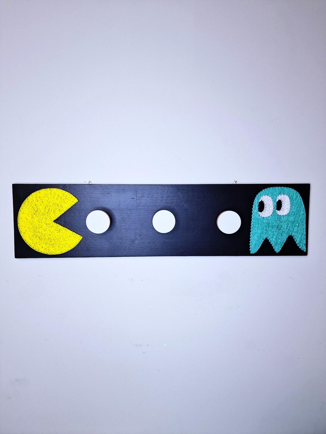 Handmade Arcade Game String Art – Functional Wall Decor and Clothes ...