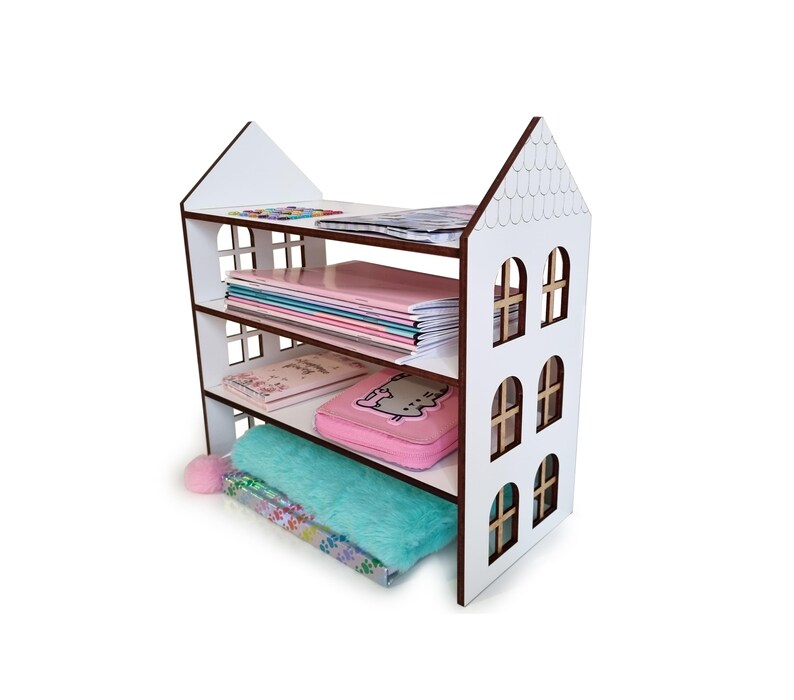 Desk Storage for Kids, Desk Organizer for Kids, School Supplies ...