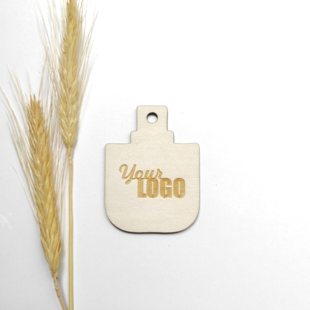 Wooden Price Tag Perfume Shop Logo, Unfinished Wood Tags Blanks ...