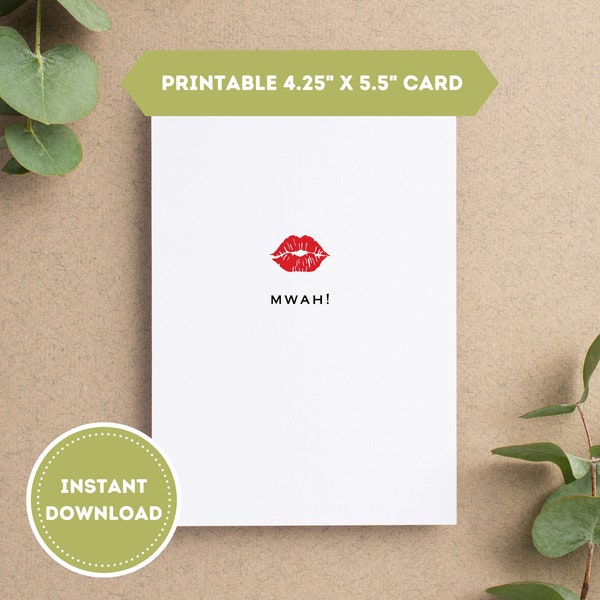Mwah - Etsy
